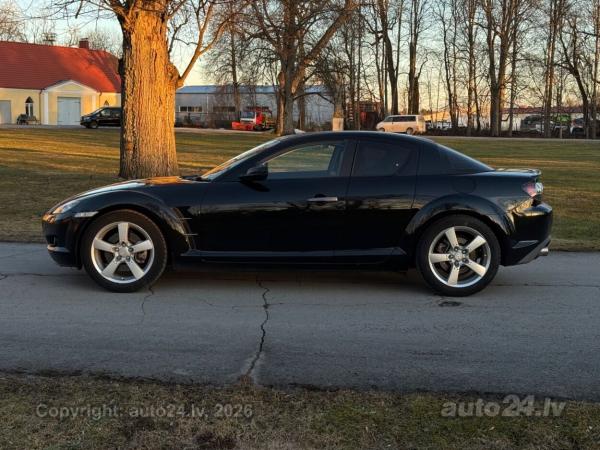 Black Mazda RX-8 2008 in Saue, with an engine capacity of 1.30 L and mileage of 116 thousand km for 7500 €, photo 4 on AUTOMOTO.COM.LV