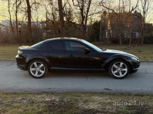 Black Mazda RX-8 2008 in Saue, with an engine capacity of 1.30 L and mileage of 116 thousand km for 7500 €, photo 8 on AUTOMOTO.COM.LV