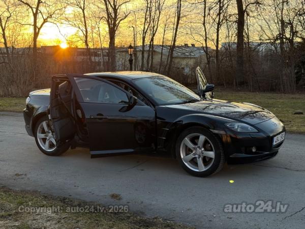 Black Mazda RX-8 2008 in Saue, with an engine capacity of 1.30 L and mileage of 116 thousand km for 7500 €, photo 9 on AUTOMOTO.COM.LV