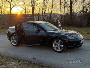 Black Mazda RX-8 2008 in Saue, with an engine capacity of 1.30 L and mileage of 116 thousand km for 7500 €, photo 9 on AUTOMOTO.COM.LV