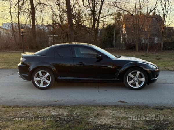 Black Mazda RX-8 2008 in Saue, with an engine capacity of 1.30 L and mileage of 116 thousand km for 7500 €, photo 8 on AUTOMOTO.COM.LV