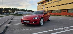 Мазда РХ-8 2004 в Валмиера, объемом двигателя 1.30 л и пробегом 126 тыс. км за 6500 €, фото  на AUTOMOTO.COM.LV