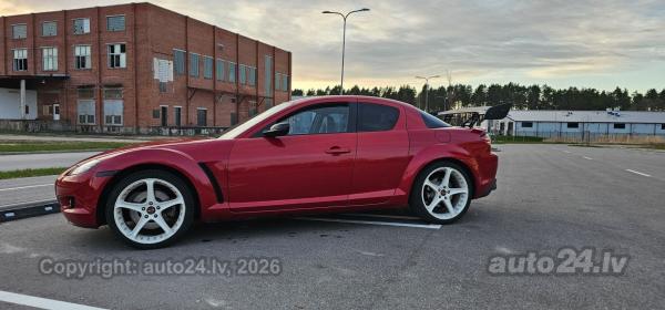 Mazda RX-8 2004 in Valmiera, with an engine capacity of 1.30 L and mileage of 126 thousand km for 6500 €, photo 2 on AUTOMOTO.COM.LV
