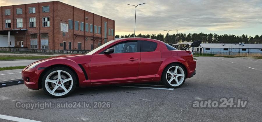 Mazda RX-8 2004 in Valmiera, with an engine capacity of 1.30 L and mileage of 126 thousand km for 6500 €, photo 3 on AUTOMOTO.COM.LV