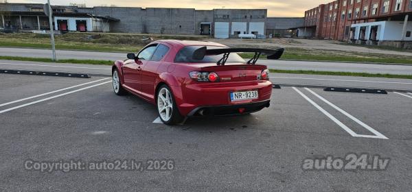 Mazda RX-8 2004 in Valmiera, with an engine capacity of 1.30 L and mileage of 126 thousand km for 6500 €, photo 3 on AUTOMOTO.COM.LV