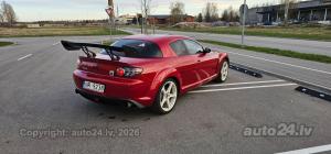 Mazda RX-8 2004 in Valmiera, with an engine capacity of 1.30 L and mileage of 126 thousand km for 6500 €, photo 5 on AUTOMOTO.COM.LV