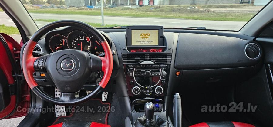 Mazda RX-8 2004 in Valmiera, with an engine capacity of 1.30 L and mileage of 126 thousand km for 6500 €, photo 6 on AUTOMOTO.COM.LV