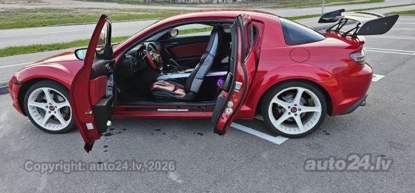 Mazda RX-8 2004 in Valmiera, with an engine capacity of 1.30 L and mileage of 126 thousand km for 6500 €, photo 6 on AUTOMOTO.COM.LV