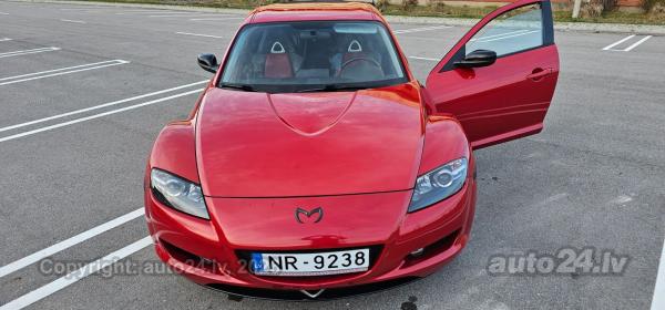 Mazda RX-8 2004 in Valmiera, with an engine capacity of 1.30 L and mileage of 126 thousand km for 6500 €, photo 9 on AUTOMOTO.COM.LV