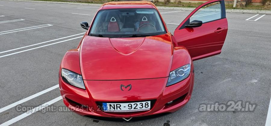 Mazda RX-8 2004 in Valmiera, with an engine capacity of 1.30 L and mileage of 126 thousand km for 6500 €, photo 10 on AUTOMOTO.COM.LV