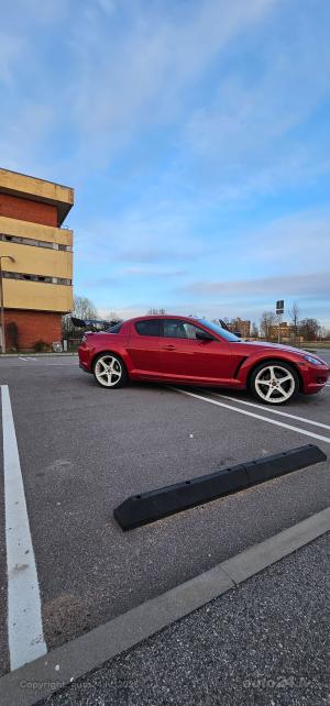 Mazda RX-8 2004 in Valmiera, with an engine capacity of 1.30 L and mileage of 126 thousand km for 6500 €, photo 11 on AUTOMOTO.COM.LV