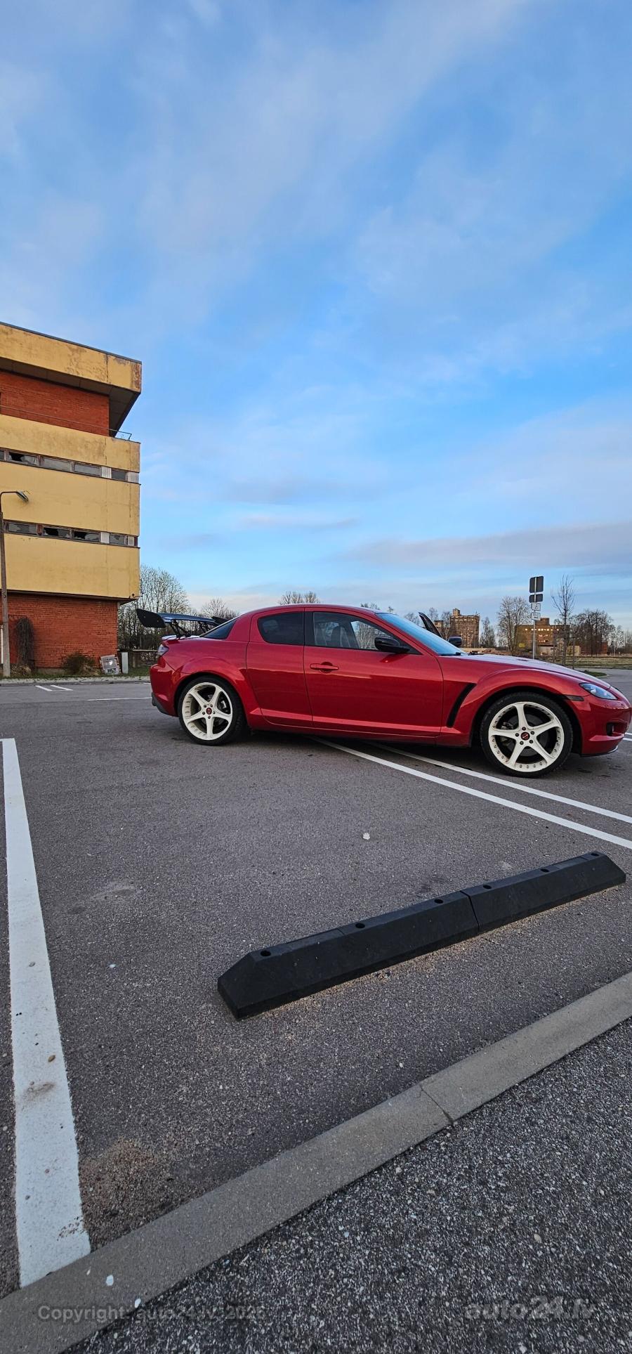 Mazda RX-8 2004 in Valmiera, with an engine capacity of 1.30 L and mileage of 126 thousand km for 6500 €, photo 11 on AUTOMOTO.COM.LV