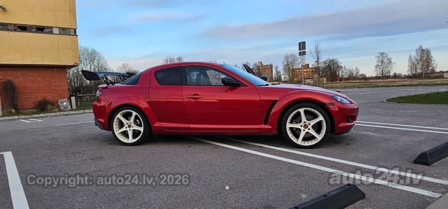 Mazda RX-8 2004 in Valmiera, with an engine capacity of 1.30 L and mileage of 126 thousand km for 6500 €, photo 12 on AUTOMOTO.COM.LV