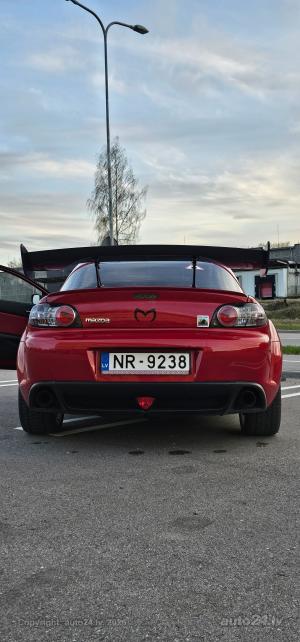 Mazda RX-8 2004 in Valmiera, with an engine capacity of 1.30 L and mileage of 126 thousand km for 6500 €, photo 13 on AUTOMOTO.COM.LV