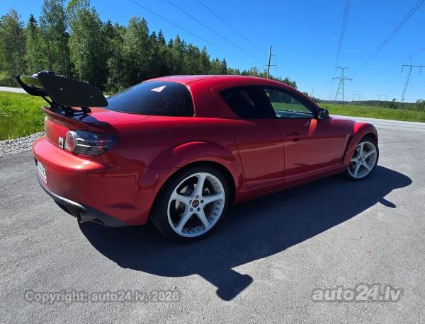Mazda RX-8 2004 Tallina, ar dzinēja tilpumu 1.30 L un nobraukumu 127 tūkst. km par 9000 €, foto 1 vietnē AUTOMOTO.COM.LV