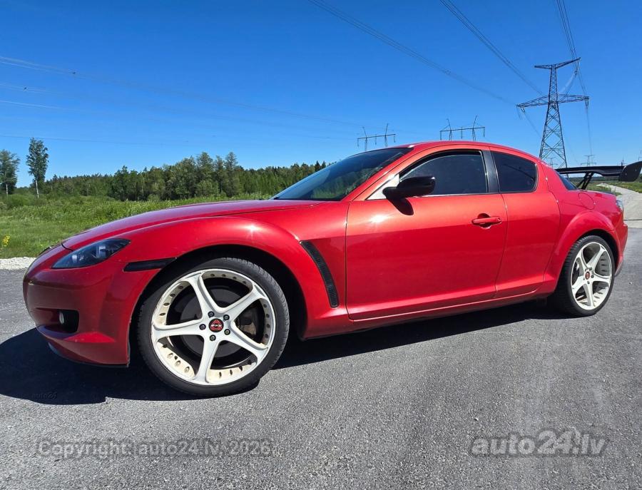 Mazda RX-8 2004 Tallina, ar dzinēja tilpumu 1.30 L un nobraukumu 127 tūkst. km par 9000 €, foto 3 vietnē AUTOMOTO.COM.LV