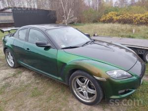Зеленый Мазда РХ-8 2005 в Лиепая, объемом двигателя 1.30 л и пробегом 95 тыс. км за 3900 €, фото  на AUTOMOTO.COM.LV