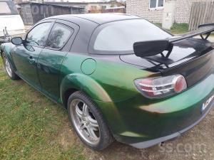 Зеленый Мазда РХ-8 2005 в Лиепая, объемом двигателя 1.30 л и пробегом 95 тыс. км за 3900 €, фото 3 на AUTOMOTO.COM.LV