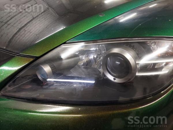 Мазда РХ-8 2005 в Лиепая на AUTOMOTO.COM.LV Зеленый Мазда РХ-8 2005 в Лиепая, объемом двигателя 1.30 л и пробегом 95 тыс. км за 3900 €, фото 7 на AUTOMOTO.COM.LV