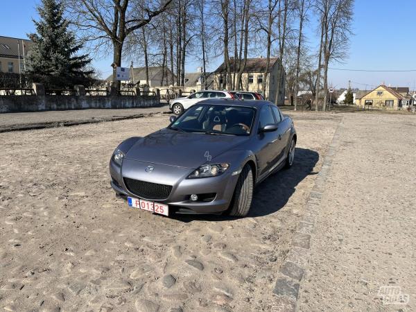 Pelēks Mazda RX-8 2005 Druskininkai, ar dzinēja tilpumu 1.30 L un nobraukumu 106 tūkst. km par 5200 €, foto 3 vietnē AUTOMOTO.COM.LV