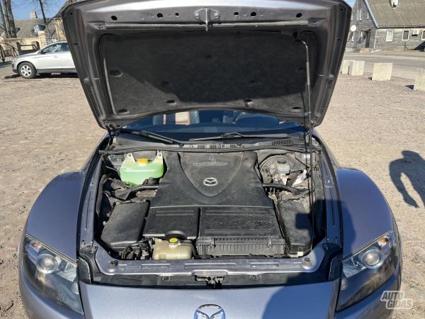 Pelēks Mazda RX-8 2005 Druskininkai, ar dzinēja tilpumu 1.30 L un nobraukumu 106 tūkst. km par 5200 €, foto 6 vietnē AUTOMOTO.COM.LV