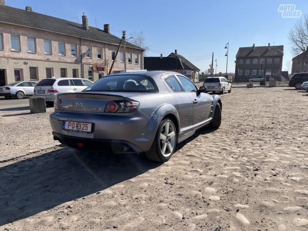Pelēks Mazda RX-8 2005 Druskininkai, ar dzinēja tilpumu 1.30 L un nobraukumu 106 tūkst. km par 5200 €, foto 7 vietnē AUTOMOTO.COM.LV