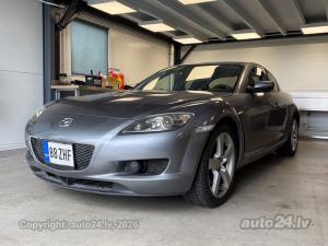 Grey Mazda RX-8 2006 in Tallinn, with an engine capacity of 1.30 L and mileage of 110 thousand km for 7000 €, photo  on AUTOMOTO.COM.LV