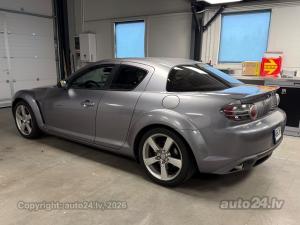 Grey Mazda RX-8 2006 in Tallinn, with an engine capacity of 1.30 L and mileage of 110 thousand km for 7000 €, photo 3 on AUTOMOTO.COM.LV