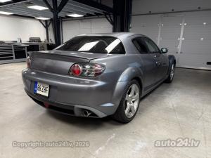 Grey Mazda RX-8 2006 in Tallinn, with an engine capacity of 1.30 L and mileage of 110 thousand km for 7000 €, photo 4 on AUTOMOTO.COM.LV