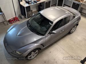 Grey Mazda RX-8 2006 in Tallinn, with an engine capacity of 1.30 L and mileage of 110 thousand km for 7000 €, photo 6 on AUTOMOTO.COM.LV