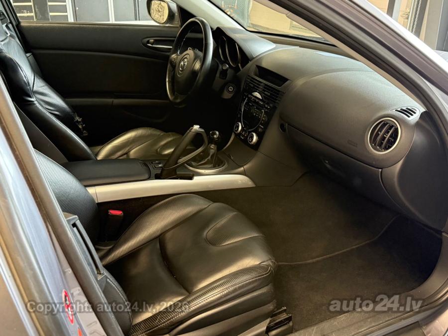 Grey Mazda RX-8 2006 in Tallinn, with an engine capacity of 1.30 L and mileage of 110 thousand km for 7000 €, photo 8 on AUTOMOTO.COM.LV
