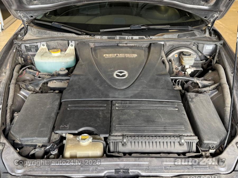 Grey Mazda RX-8 2006 in Tallinn, with an engine capacity of 1.30 L and mileage of 110 thousand km for 7000 €, photo 11 on AUTOMOTO.COM.LV