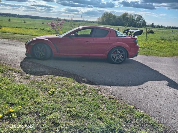 Mazda RX-8 2003 Tallina, ar dzinēja tilpumu 2.50 L un nobraukumu 0 tūkst. km par 25000 €, foto 6 vietnē AUTOMOTO.COM.LV