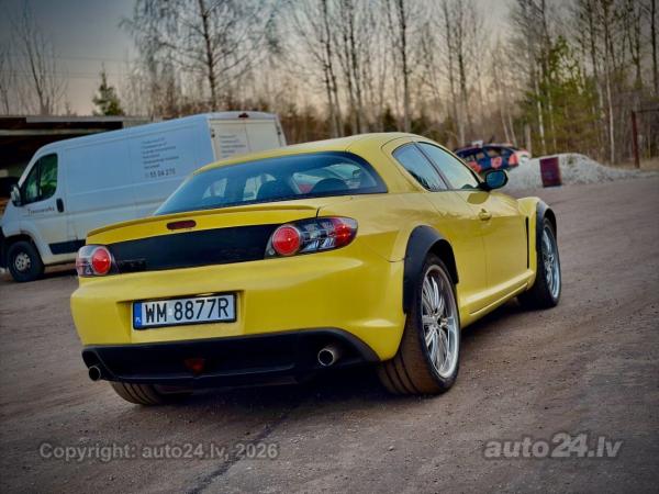 Yellow Mazda RX-8 2005 in Elva, with an engine capacity of 1.80 L and mileage of 0 thousand km for 6345 €, photo 2 on AUTOMOTO.COM.LV