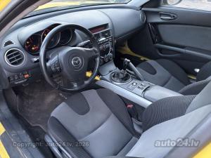 Yellow Mazda RX-8 2005 in Elva, with an engine capacity of 1.80 L and mileage of 0 thousand km for 6345 €, photo 6 on AUTOMOTO.COM.LV