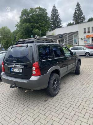 Black Mazda Tribute 2001 in Druskininkai, with an engine capacity of 3.00 L and mileage of 280 thousand km for 3450 €, photo 6 on AUTOMOTO.COM.LV
