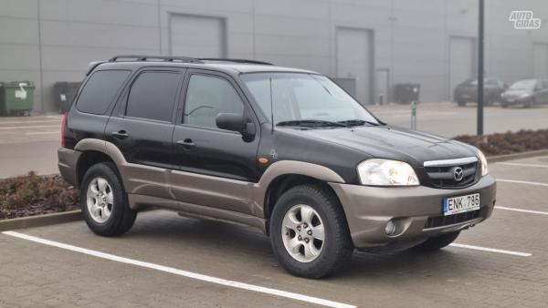 Melns Mazda Tribute 2003 Viļņa, ar dzinēja tilpumu 3.00 L un nobraukumu 83 tūkst. km par 2500 €, foto 6 vietnē AUTOMOTO.COM.LV