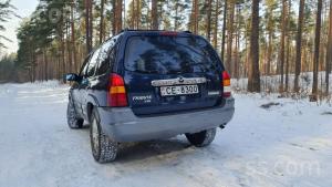 Blue Mazda Tribute 2002 in Riga, with an engine capacity of 3.00 L and mileage of 152 thousand km for 2100 €, photo 4 on AUTOMOTO.COM.LV