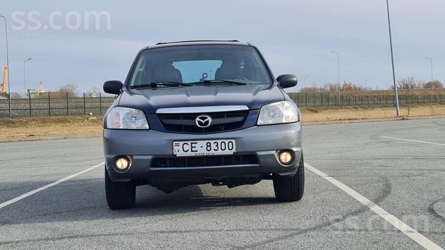 Синий Мазда Трибьют 2002 в Рига, объемом двигателя 3.00 л и пробегом 153 тыс. км за 1800 €, фото 4 на AUTOMOTO.COM.LV