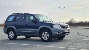 Синий Мазда Трибьют 2002 в Рига, объемом двигателя 3.00 л и пробегом 153 тыс. км за 1800 €, фото 5 на AUTOMOTO.COM.LV