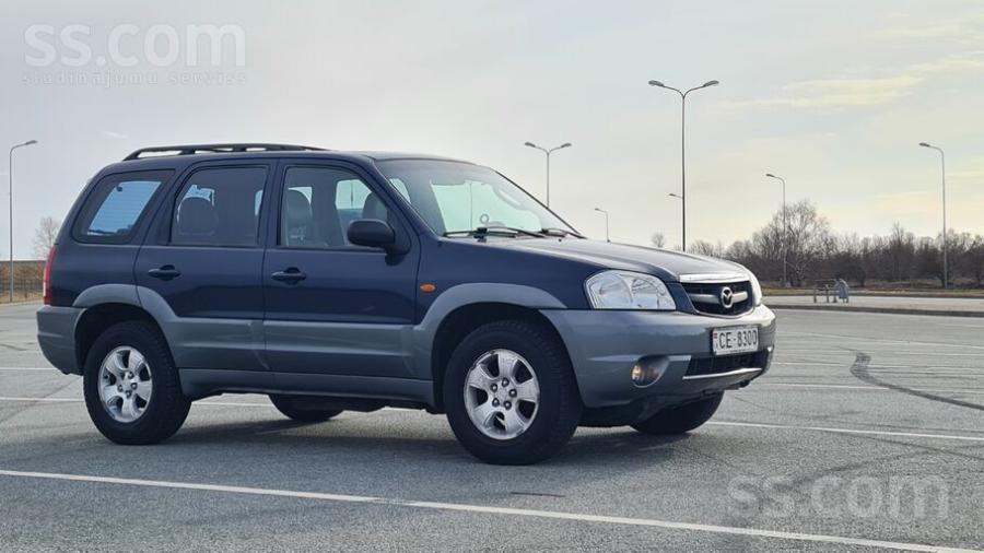 Синий Мазда Трибьют 2002 в Рига, объемом двигателя 3.00 л и пробегом 153 тыс. км за 1800 €, фото 5 на AUTOMOTO.COM.LV
