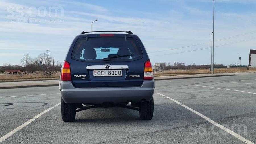 Синий Мазда Трибьют 2002 в Рига, объемом двигателя 3.00 л и пробегом 153 тыс. км за 1800 €, фото 7 на AUTOMOTO.COM.LV
