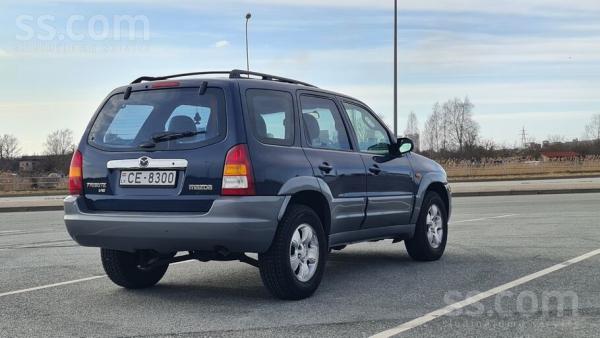 Синий Мазда Трибьют 2002 в Рига, объемом двигателя 3.00 л и пробегом 153 тыс. км за 1800 €, фото 7 на AUTOMOTO.COM.LV