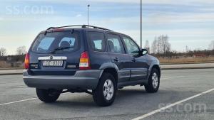 Синий Мазда Трибьют 2002 в Рига, объемом двигателя 3.00 л и пробегом 153 тыс. км за 1800 €, фото 8 на AUTOMOTO.COM.LV