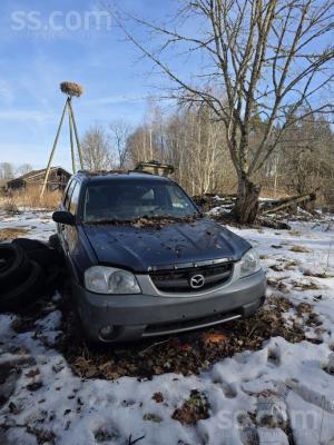 Zils Mazda Tribute 2004 Valmiera, ar dzinēja tilpumu 3.00 L un nobraukumu 280 tūkst. km par 1400 €, foto  vietnē AUTOMOTO.COM.LV