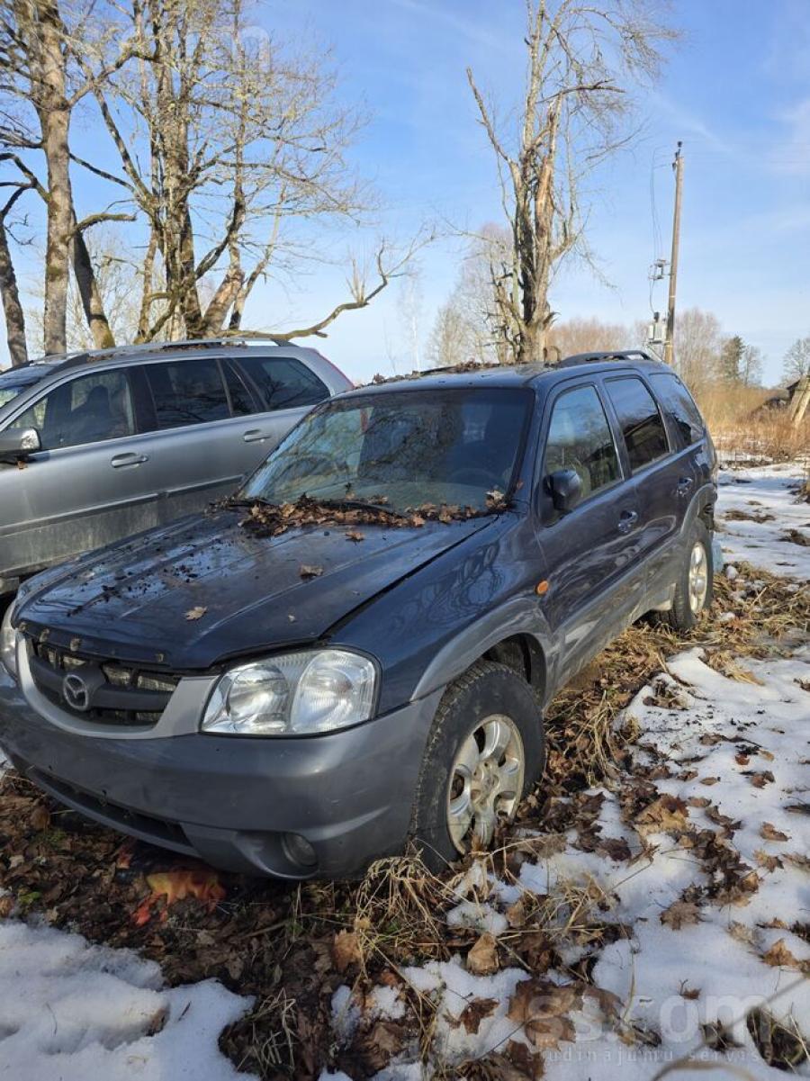 Zils Mazda Tribute 2004 Valmiera, ar dzinēja tilpumu 3.00 L un nobraukumu 280 tūkst. km par 1400 €, foto 3 vietnē AUTOMOTO.COM.LV