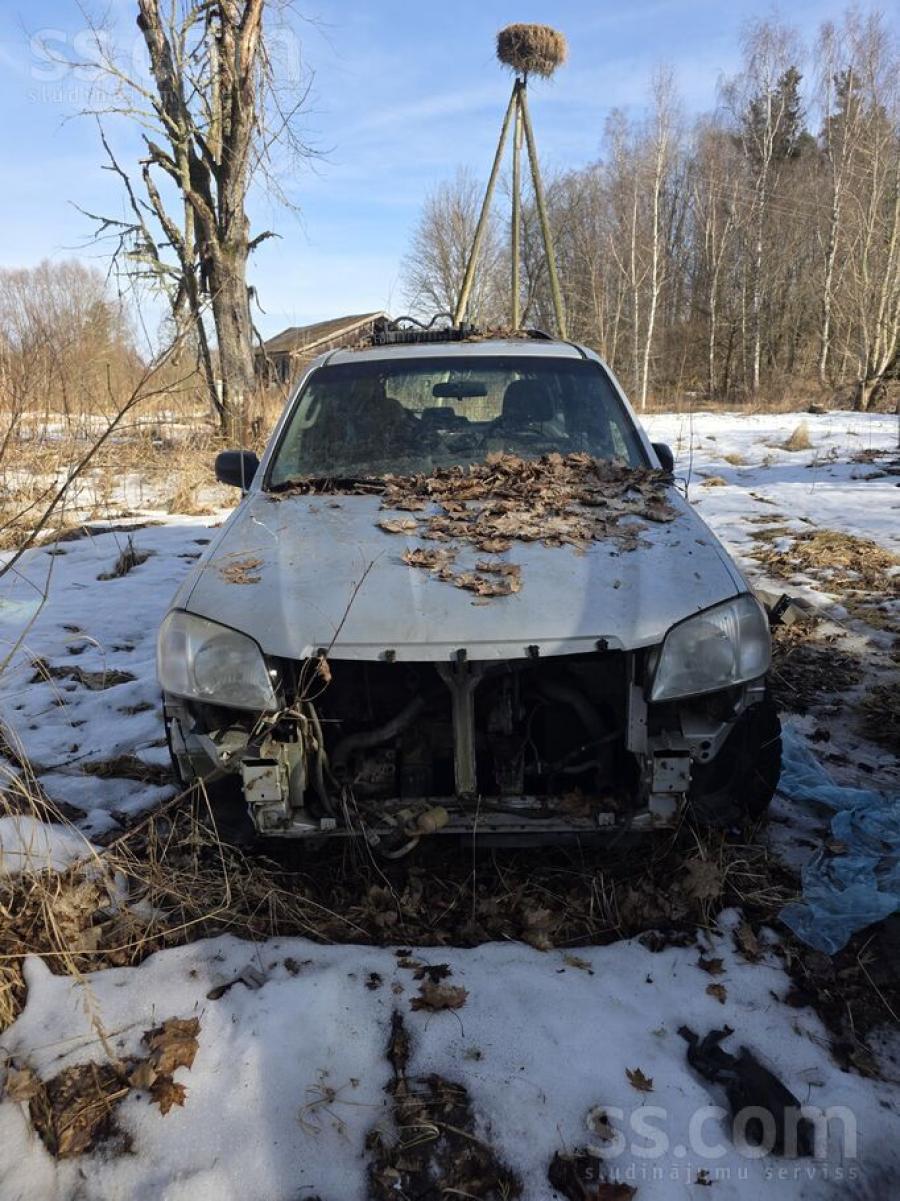 Zils Mazda Tribute 2004 Valmiera, ar dzinēja tilpumu 3.00 L un nobraukumu 280 tūkst. km par 1400 €, foto 4 vietnē AUTOMOTO.COM.LV