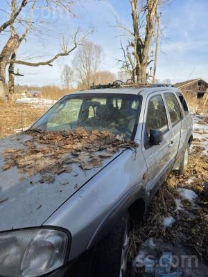 Zils Mazda Tribute 2004 Valmiera, ar dzinēja tilpumu 3.00 L un nobraukumu 280 tūkst. km par 1400 €, foto 5 vietnē AUTOMOTO.COM.LV