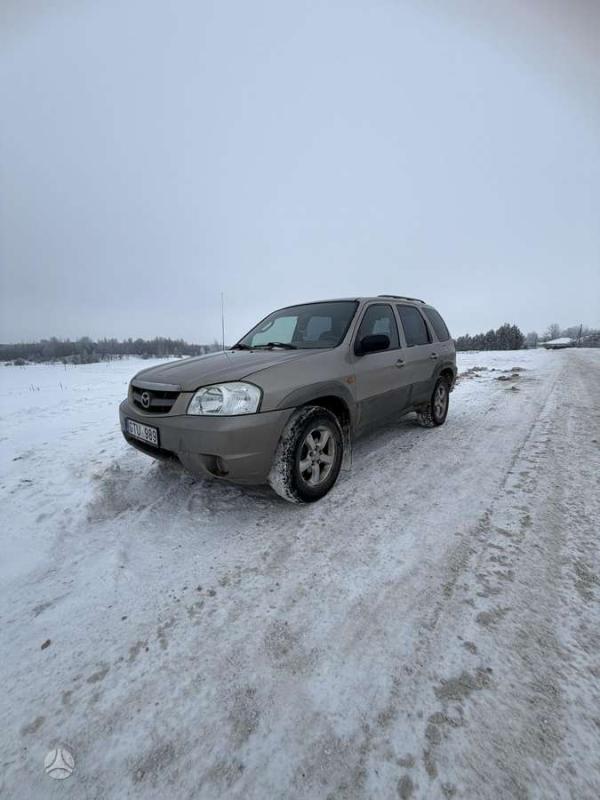 Brūns Mazda Tribute 2002 Šauļi, ar dzinēja tilpumu 2.99 L un nobraukumu 309 tūkst. km par 1300 €, foto 1 vietnē AUTOMOTO.COM.LV
