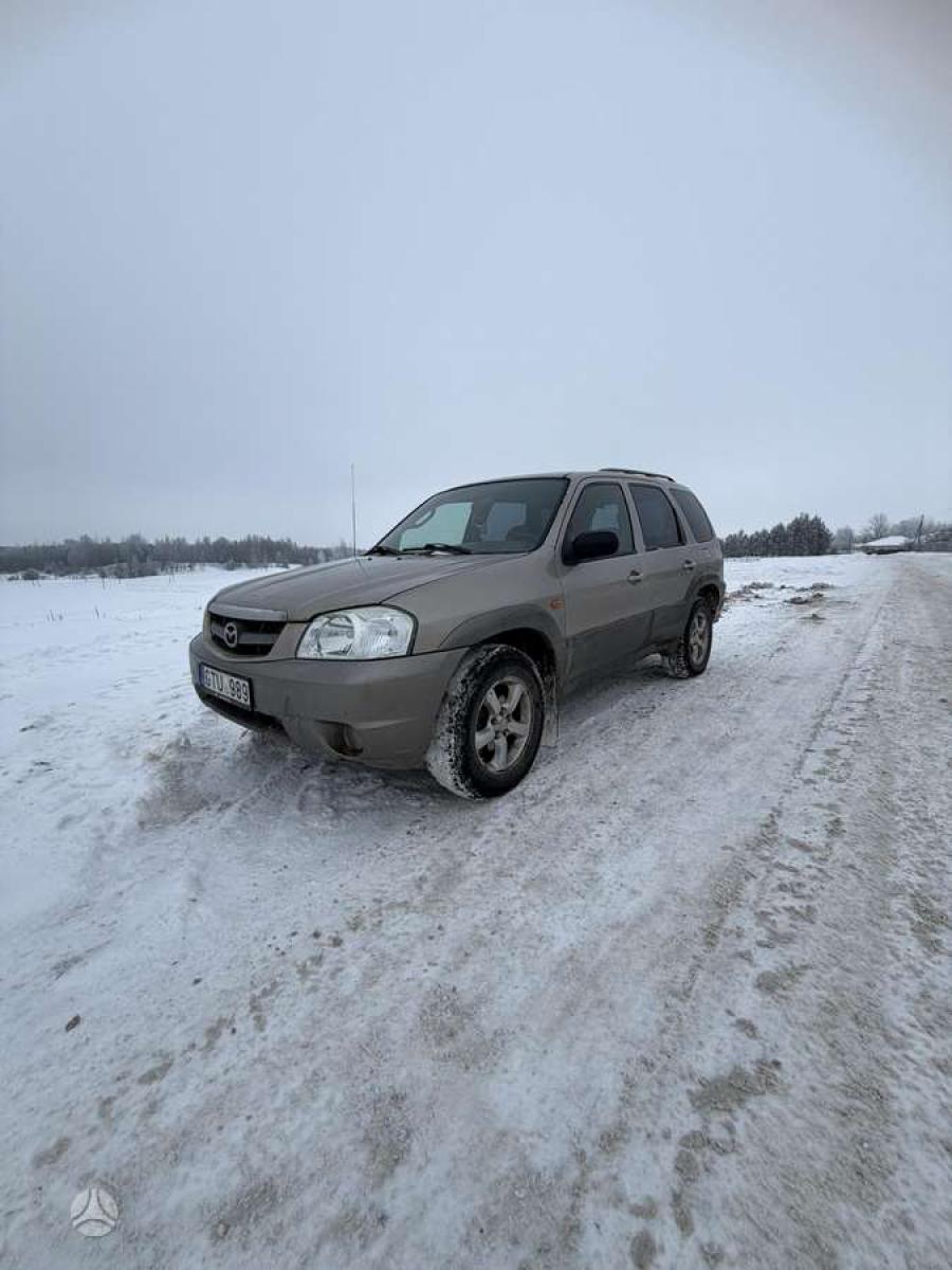 Brūns Mazda Tribute 2002 Šauļi, ar dzinēja tilpumu 2.99 L un nobraukumu 309 tūkst. km par 1300 €, foto 1 vietnē AUTOMOTO.COM.LV